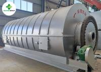 China 3 Ton Waste Plastic To Fuel Machine , Plastic Pyrolysis Machine To Oil And Gas for sale