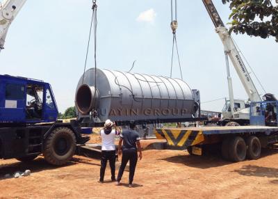 China 10 Ton Waste Plastic To Fuel Machine Huayin Plastic To Petrol Machine for sale