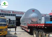 China Full Automatic Plastic Pyrolysis Plant For Fuel Oil With ‎CE Certificate for sale