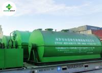 China Small Scale Tyre Waste Oil Distillation Plant for sale
