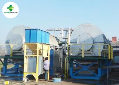 China Cars Small Plastic Pyrolysis Machine Hy2200x8000 In Pakistan for sale