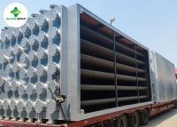 China Latest Tech Tyre Pyrolysis To Diesel Tyre Recycling Machine To Fuel Oil Plant In Turkey for sale
