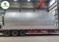 China Waste Pyrolysis Reactor Plastic To Fuel 5ton Plastic Pyrolysis Plant For Producing Diesel for sale