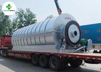 China Small Pyrolysis Plant Machine Turning Waste Plastic To Oil Equipment Pyrolysis for sale