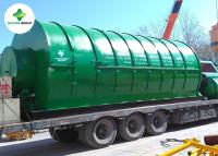 China 12t/D Pyrolysis Plant Plastic Self Feeding Plastic Waste To Create Fuel Oil Machine for sale
