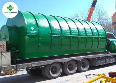 China 12t/D Pyrolysis Plant Plastic Self Feeding Plastic Waste To Create Fuel Oil Machine for sale