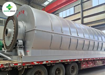 China Waste Pyrolysis Reactor Plastic To Fuel 5ton Plastic Pyrolysis Plant For Producing Diesel for sale