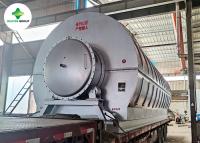 China Batch Type Pyrolysis Plant With Catalyst Used Tyre To Diesel for sale