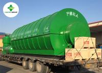 China Huayin Waste Plastic To Fuel Oil Pyrolysis Plant for sale
