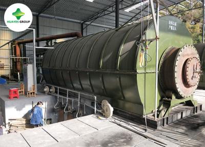 China Turnkey Project Waste Plastic Pyrolysis Oil Plant Industrial Scale for sale
