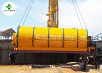 China 30 Ton Tire Pyrolysis Plant Old Tyre Refining Plant Pyrolysis Tyres With CE Certificate for sale