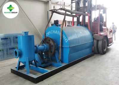 China 200kg Rubber Pyrolysis Plant No Pollution Waste Tyre Plastic for sale