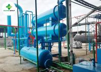 China Waste Tire Pyrolysis 40 Ton In Europe To Oil Batch Type for sale