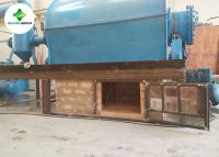 China 200kg Rubber Pyrolysis Plant No Pollution Waste Tyre Plastic for sale