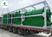 China Huayin Waste Plastic To Fuel Oil Pyrolysis Plant for sale
