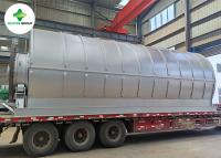 China Small 2 Ton Batch Waste Plastic Recycling Plant To Diesel for sale