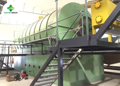 China High Efficiency Municipal Solid Waste To Energy Pyrolysis System Industrial Scale for sale