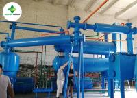 China Biodiesel Used Tyre Recycling Plant Batch Type 12T For Fuel for sale