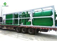 China 1000kg Waste Plastic Pyrolysis Plant In South Africa Huain for sale