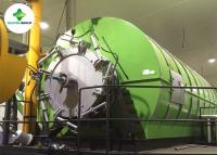 China 12t/D Pyrolysis Plant Plastic Self Feeding Plastic Waste To Create Fuel Oil Machine for sale