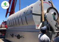China Latest Tech Tyre Pyrolysis To Diesel Tyre Recycling Machine To Fuel Oil Plant In Turkey for sale