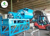 China Batch Type Pyrolysis Tyre Plastic To Petrol Making Machine Huayin For Rubber And Tires for sale