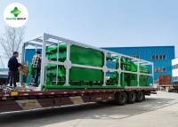 China 750kg Mini Plastic To Fuel Pyrolysis Machine For Trial for sale