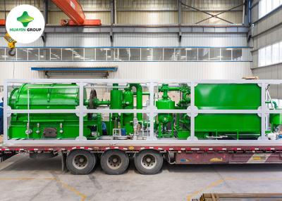 China 500kg Portable Pyrolysis Machine Container Batch Type for sale