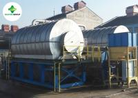China Batch Tyre Recycling To Diesel Machine Pyrolysis Tire Recycling System Automatic Feed for sale