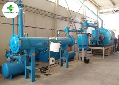 China 100kg Batch Pyrolysis Plant Small Plastic Pyrolysis Machine For Diesel for sale
