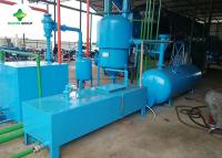 China Huayin Small Pyrolysis Plant 40kg/Hour Tyre Oil Machine for sale