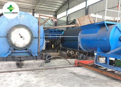 China Full Automatic	Waste Tyre Pyrolysis Plant Furnace 10 Ton for sale
