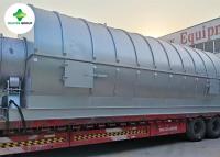 China 15 Tons Waste Plastic Pyrolysis Plant Commercial Scrap German ‎Tech for sale