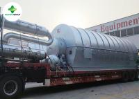 China Pyrolysis Plastic And Aluminum Waste To Energy Pyrolysis Machine To Fuel Oil for sale