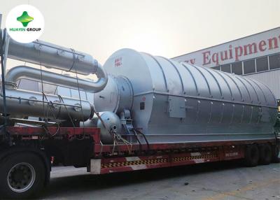 China Pyrolysis Plastic And Aluminum Waste To Energy Pyrolysis Machine To Fuel Oil for sale