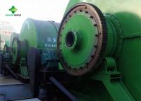China Used Tyres Small Pyrolysis Plant 2 TPD In Container for sale