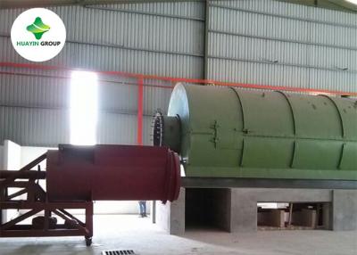 China 2.5 Ton Small Pyrolysis Plant Waste Disposal Unit Australia Standard for sale