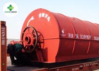 China CE Pyrolysis Plant For Waste Plastic Bag To Oil Huayin for sale