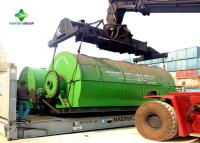 China Mixed Waste Plastic Small Pyrolysis Plant To Oil For Tyre Recycling 10 Ton for sale