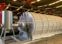 China Huayin Small Waste Tyre Pyrolysis Machine Recycling Car Tire Pyrolysis Plant UK for sale