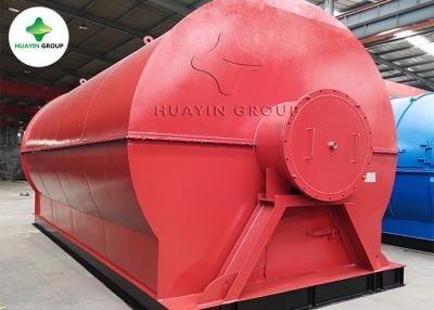 China Environmental Friendly Small Pyrolysis Plant 10 Ton Tire And Plastic Waste To Oil for sale