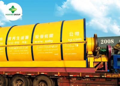China 5 Ton waste plastic to fuel oil pyrolysis plant batch type In India for sale