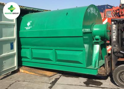 China Small Plastic To Diesel Reactor Industry Pyrolysis Plastic A Mobile Pyrolysis Unit for sale