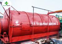 China Environmental Friendly Small Pyrolysis Plant 10 Ton Tire And Plastic Waste To Oil for sale