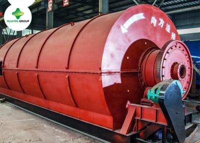 China CE Pyrolysis Plant For Waste Plastic Bag To Oil Huayin for sale