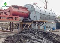 China Waste Oil Sludge Pyrolysis Plant Non Pollution Waste Plastic Pyrolysis Plant for sale