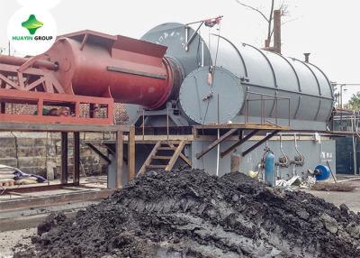China Waste Oil Sludge Pyrolysis Plant Non Pollution Waste Plastic Pyrolysis Plant for sale