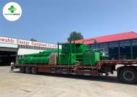 China Small Plastic Pyrolysis Tyre Recycling Plant Full Automatic To Oil for sale