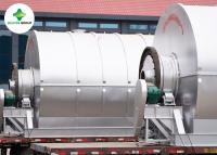 China Plastic And Tyre Small Pyrolysis Plant Furnace For Treat Waste for sale
