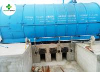 China Waste Plastic To Diesel Small Plastic Pyrolysis Machine Pollution Free Plastic Pyrolysis Reactor for sale